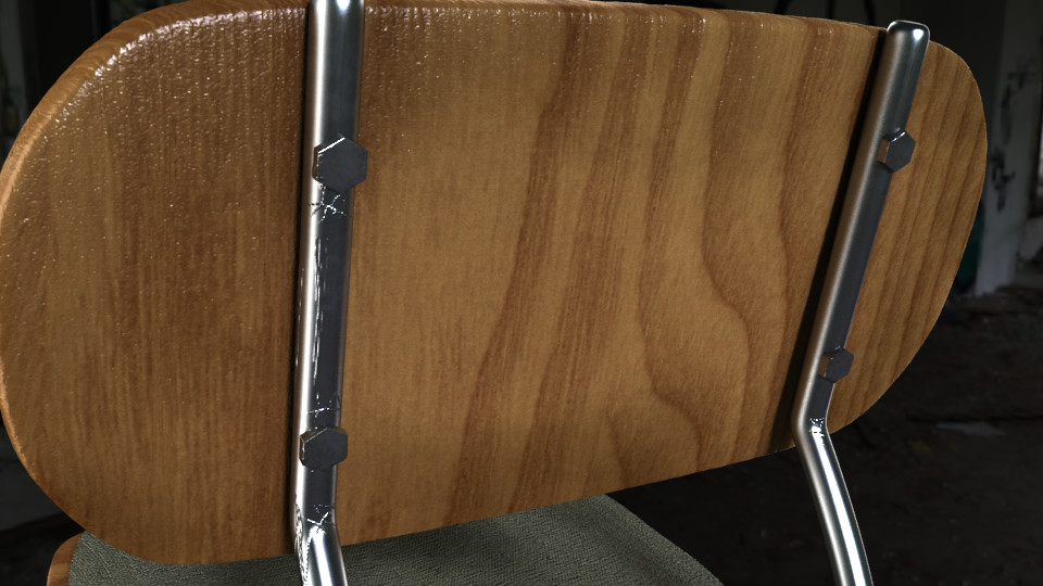 Jinuk Kim - Chair (Preview / Breakdown / Sketchfab)