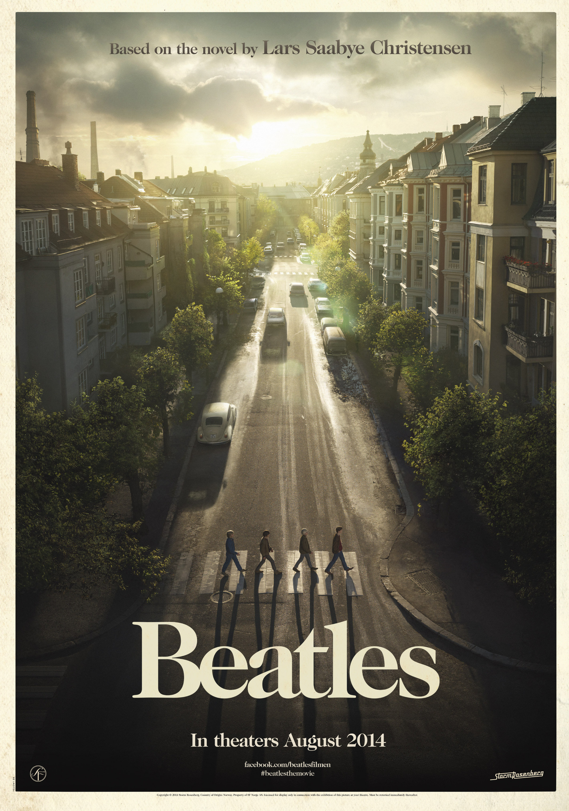 ArtStation - Beatles film poster