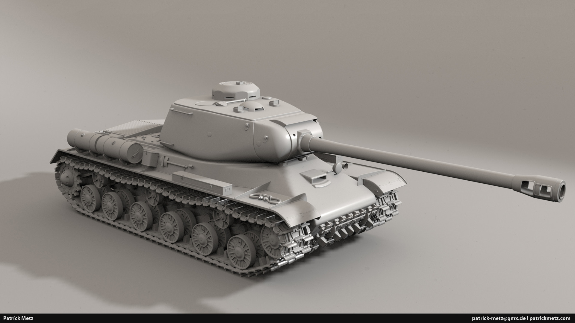 Patrick Metz - IS2 Tank HP