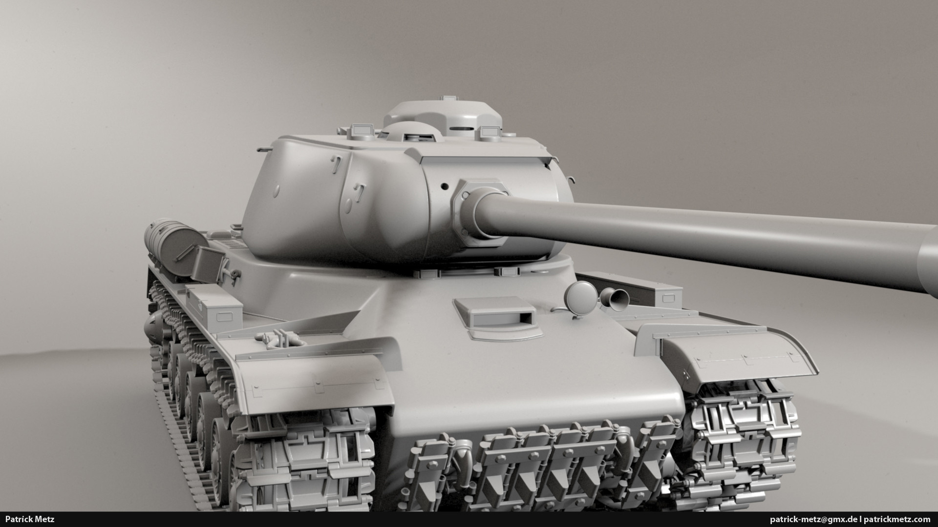 Patrick Metz - IS2 Tank HP