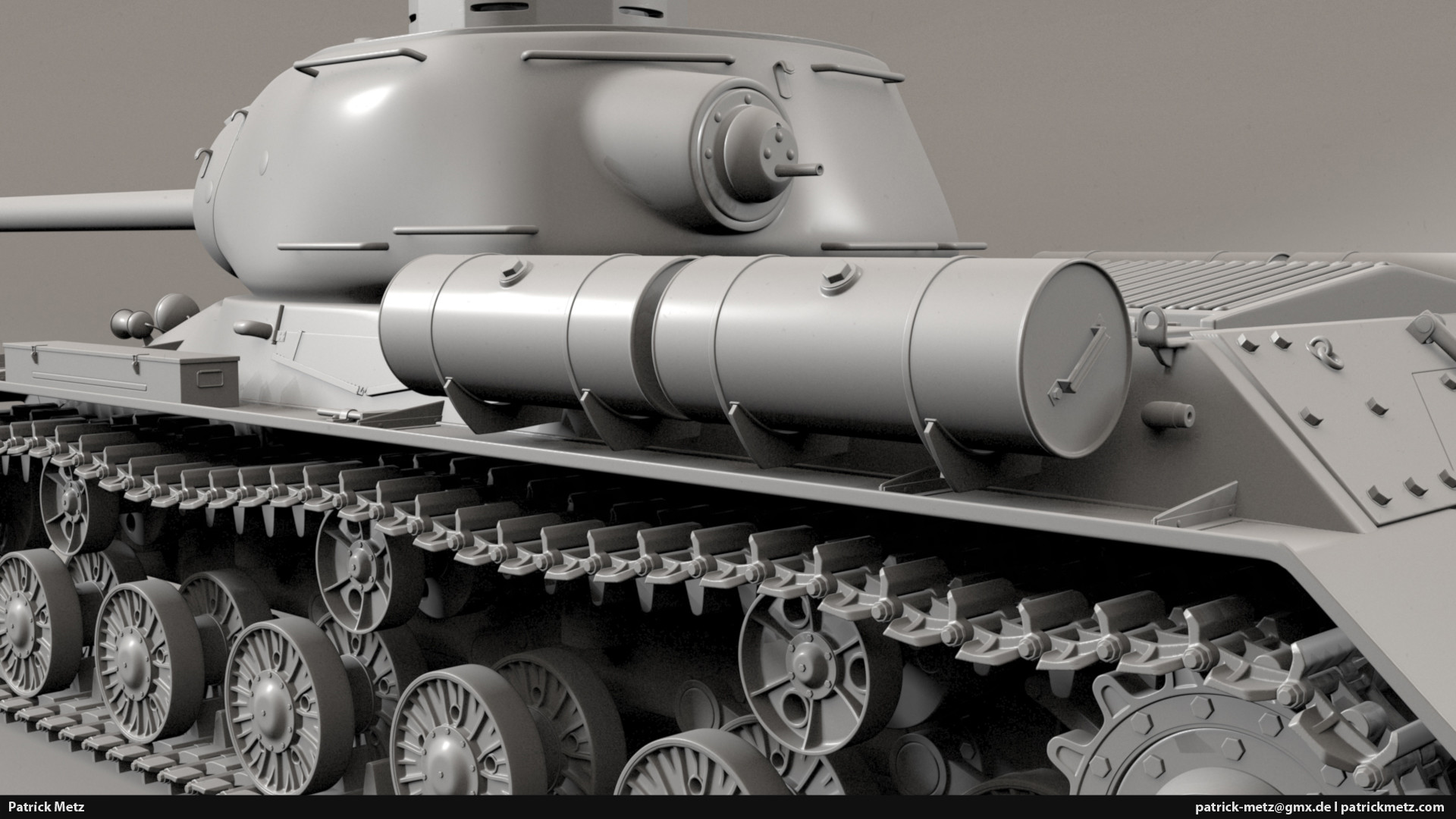 Patrick Metz - IS2 Tank HP