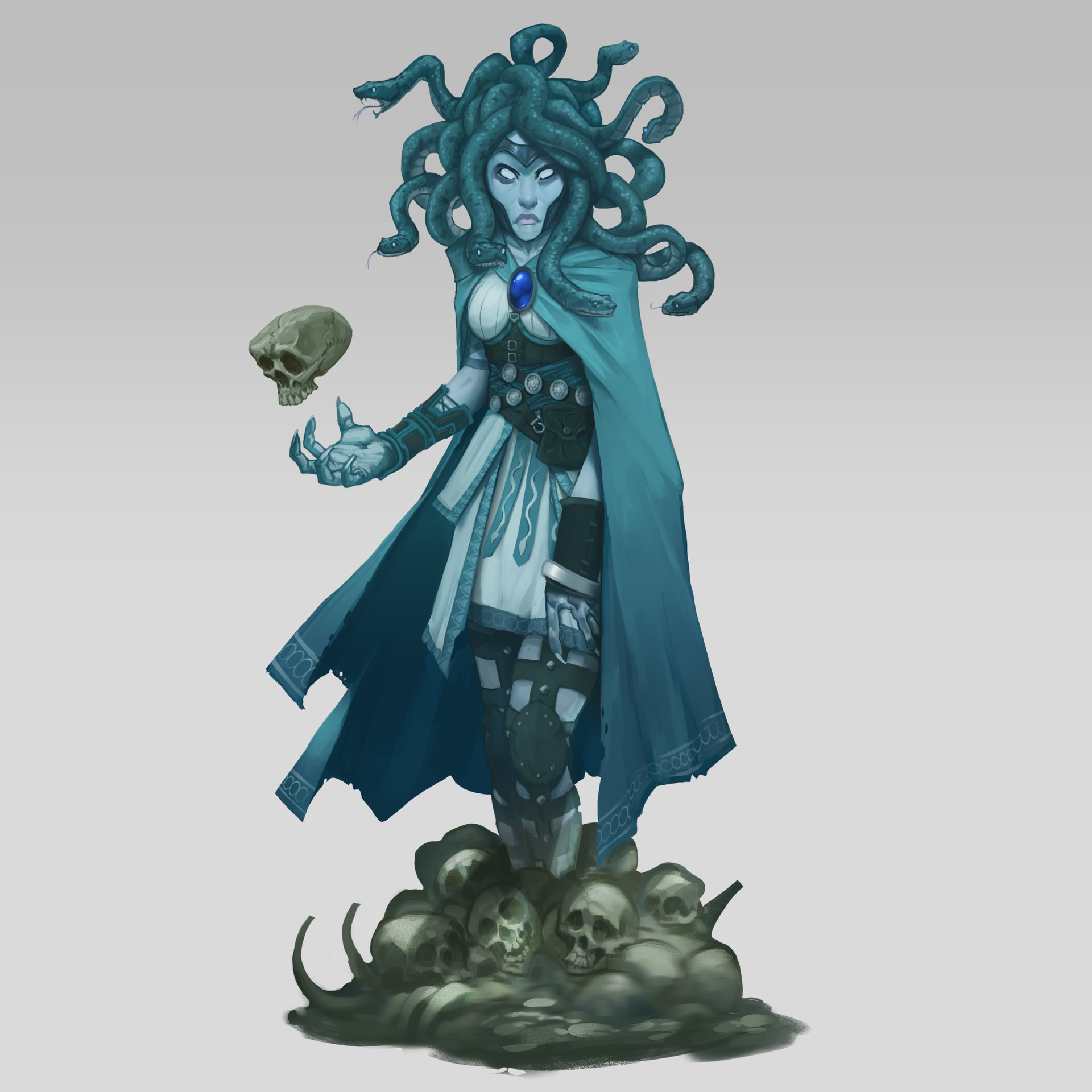 ArtStation - Pathfinder Adventure Path. Siege of Stone