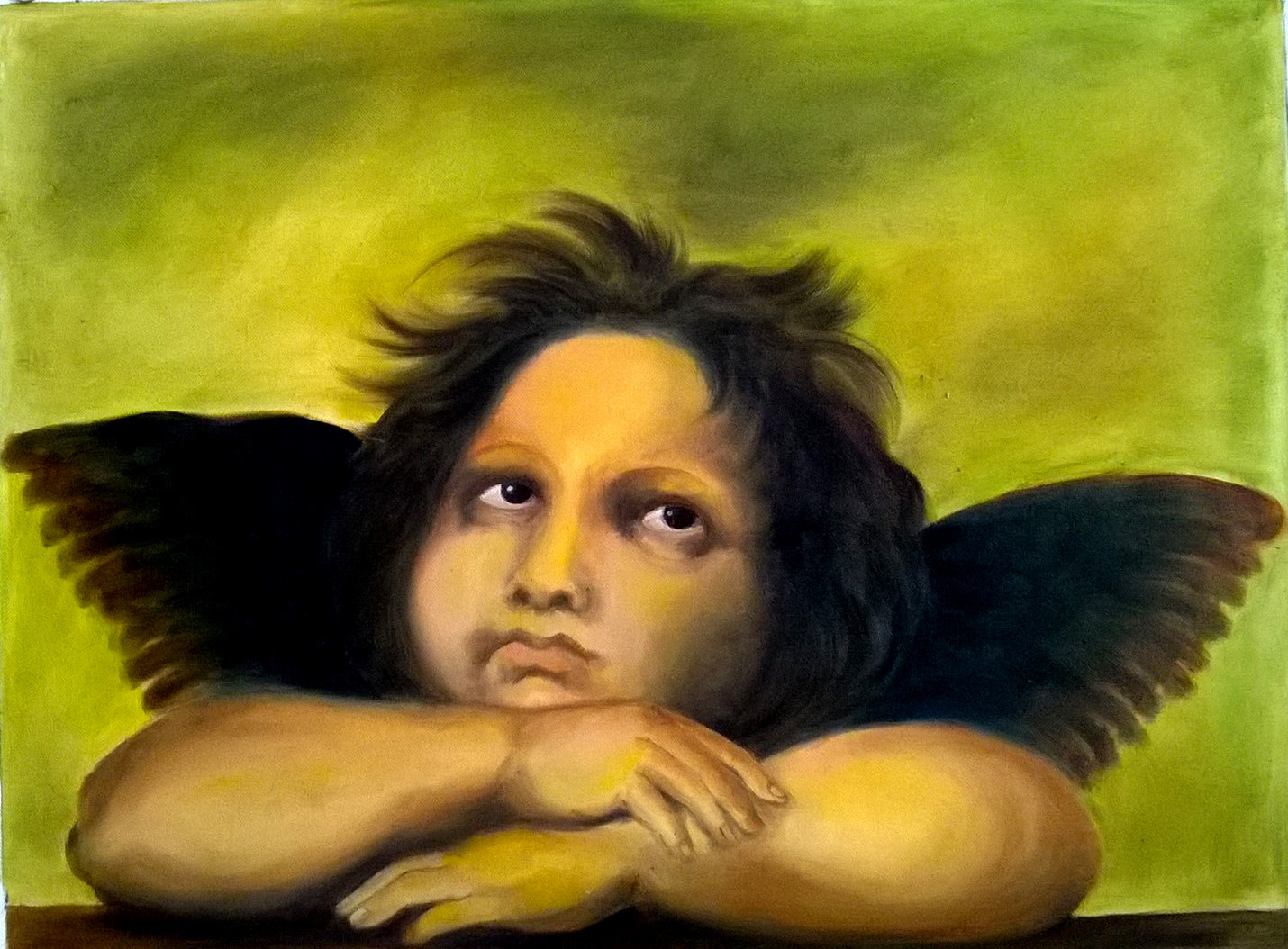 Rakesh Shanbhog - Paintings