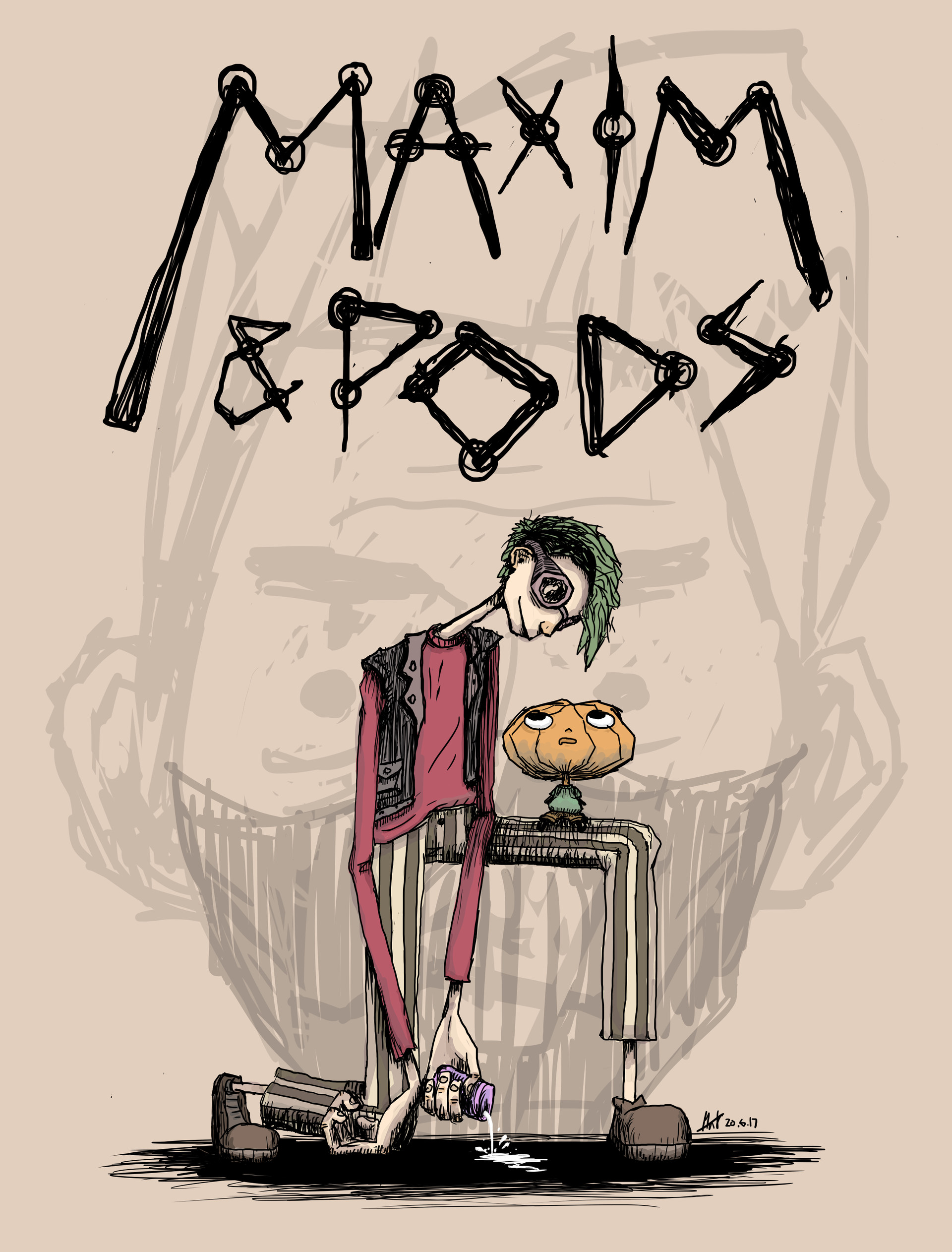 ArtStation - Maxim & Pods