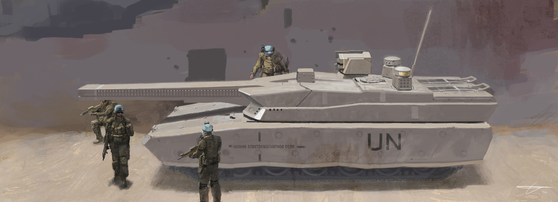 future russian soldier