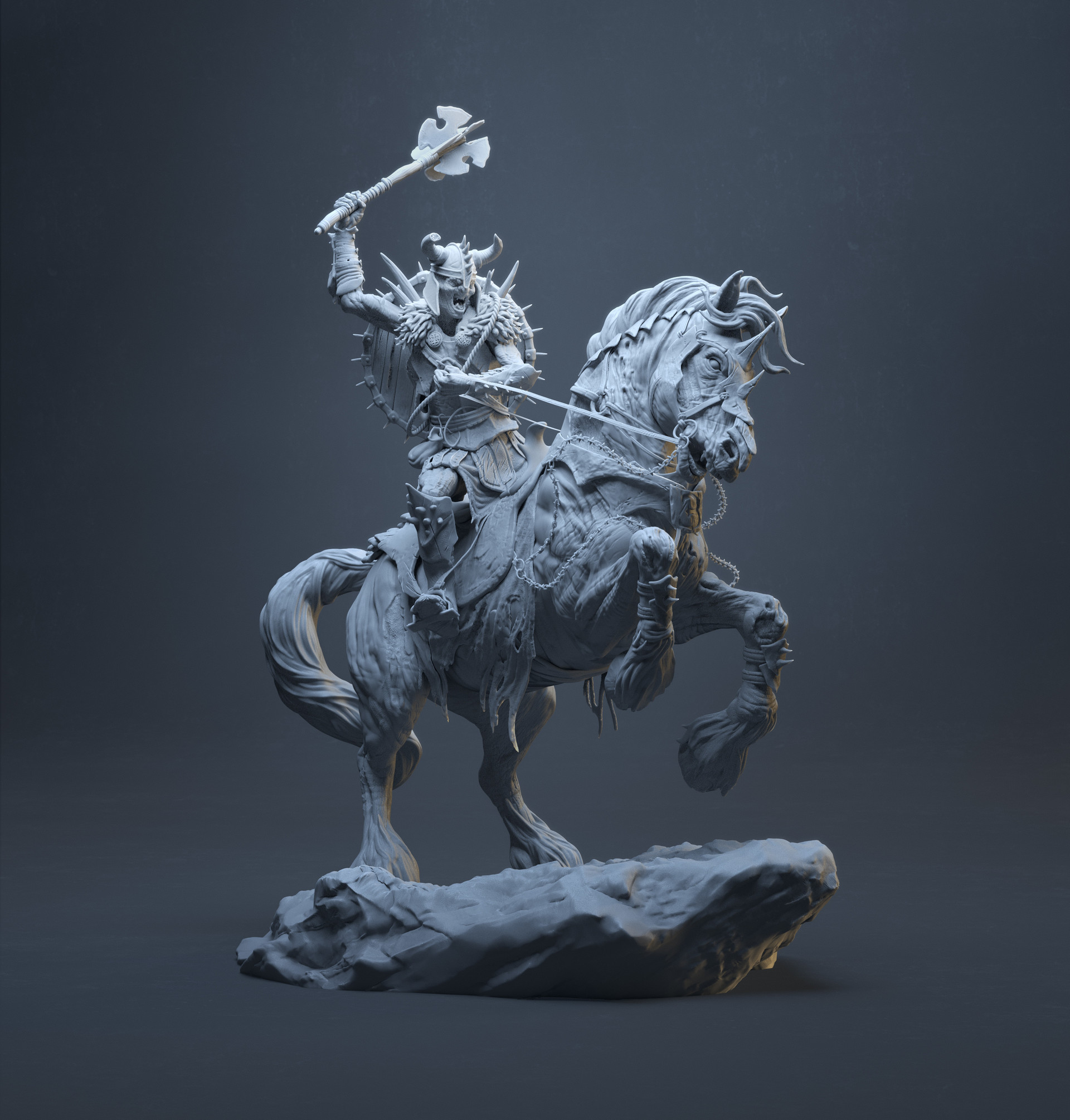 ArtStation - Orc Warrior