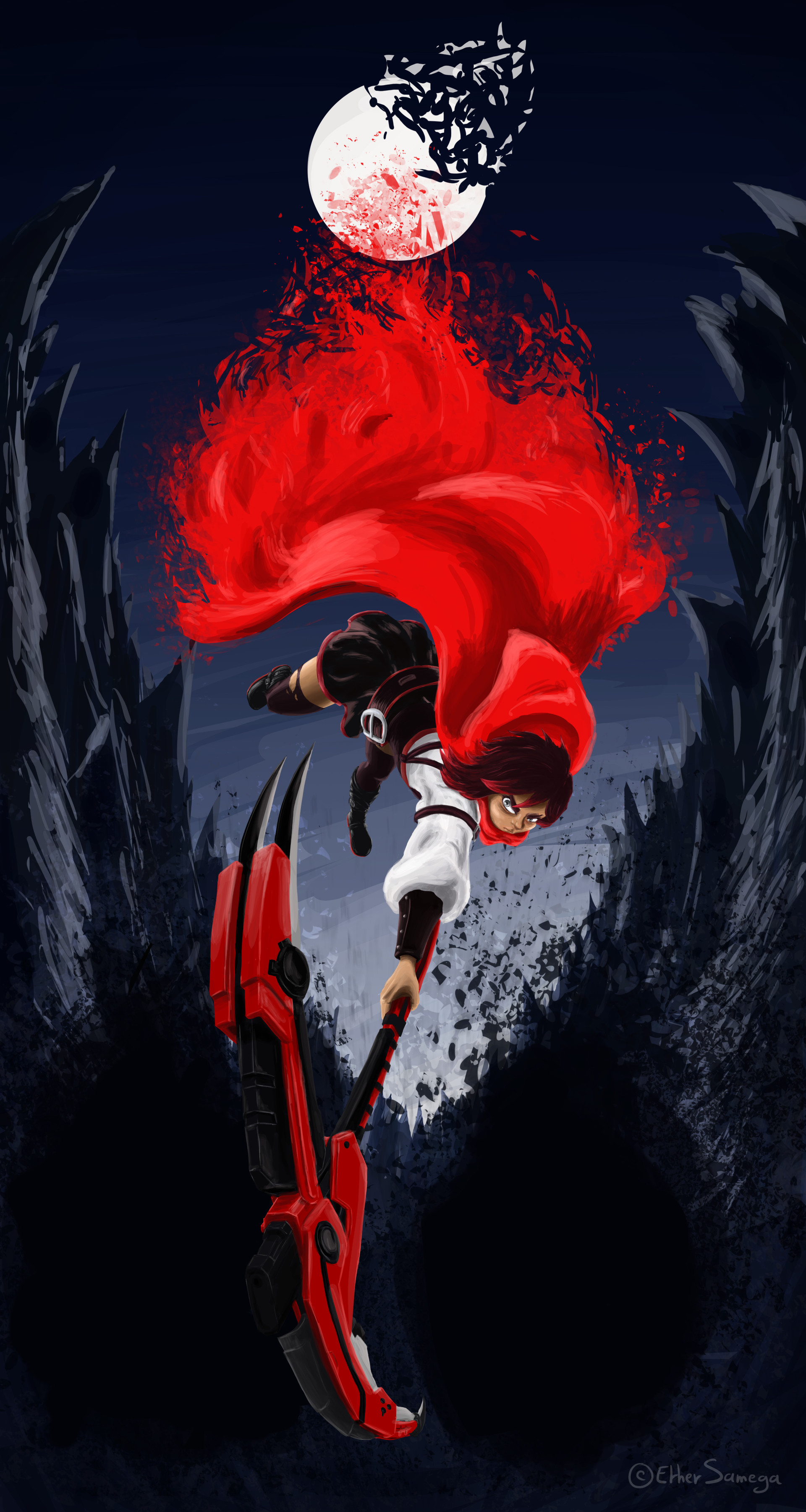 ArtStation - Ruby Rose