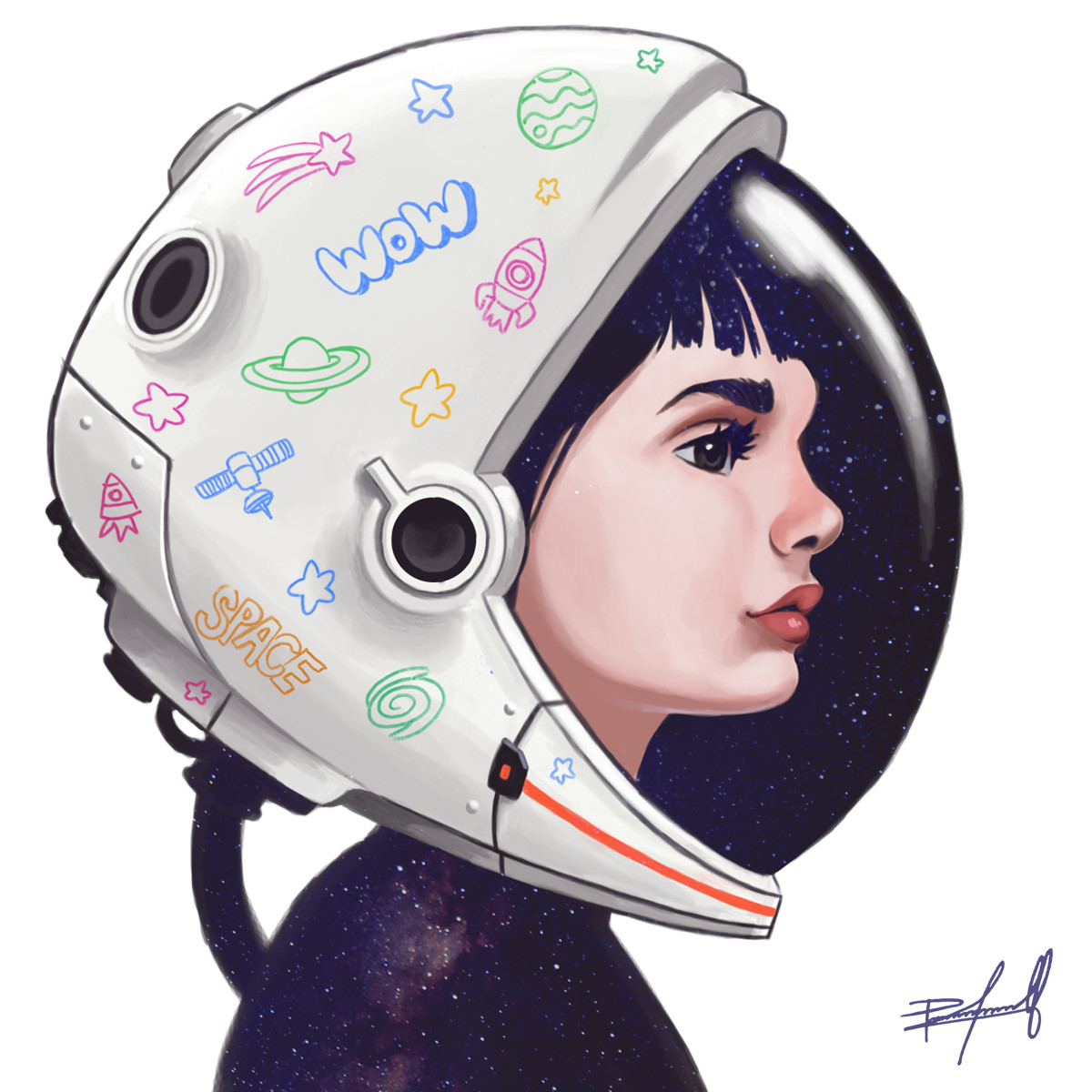 ArtStation - Space Explorer