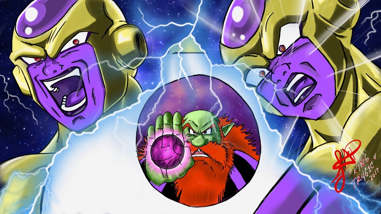 ArtStation - Freeza The Most Evil