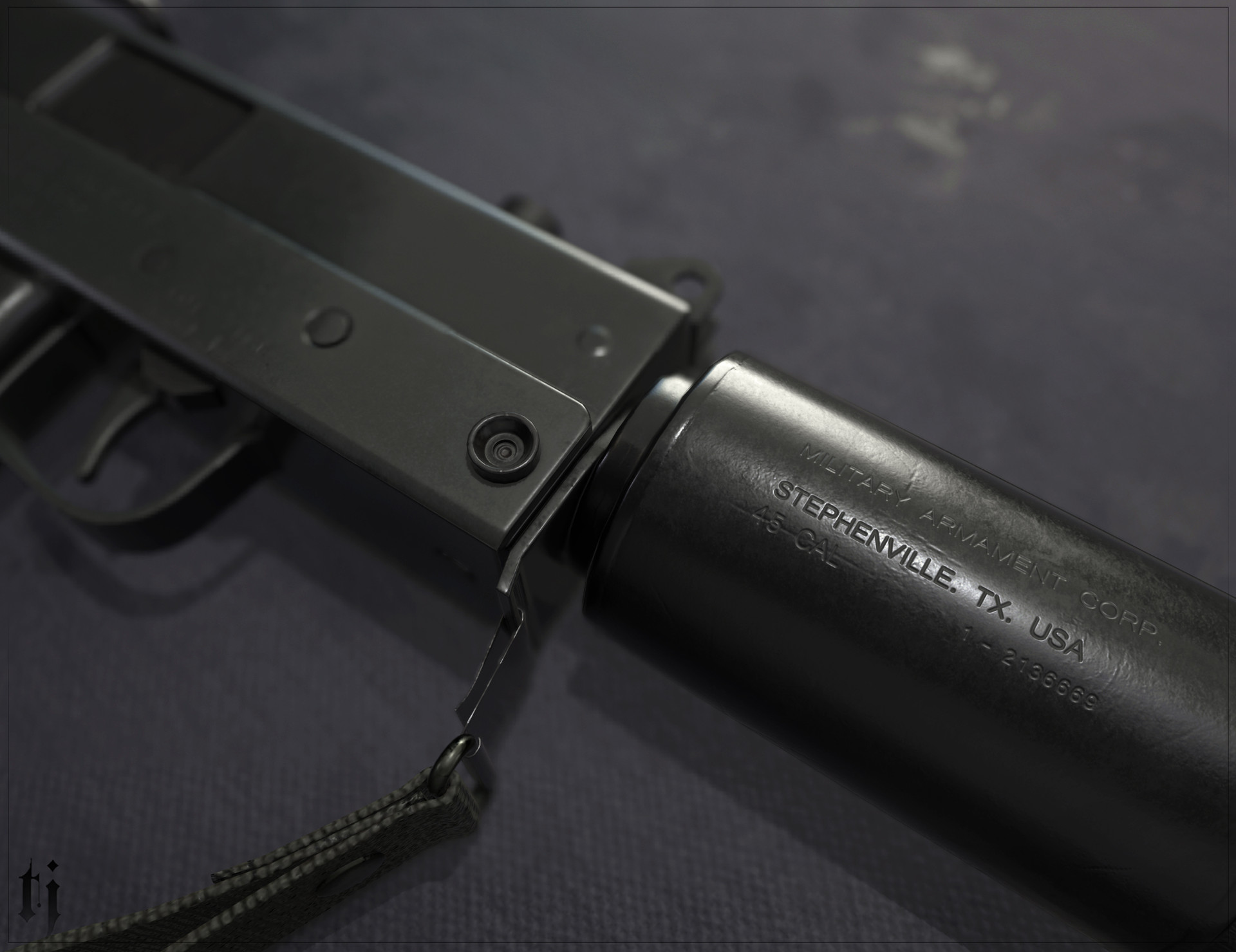 TJ Hardy - MAC-10 & Suppressor