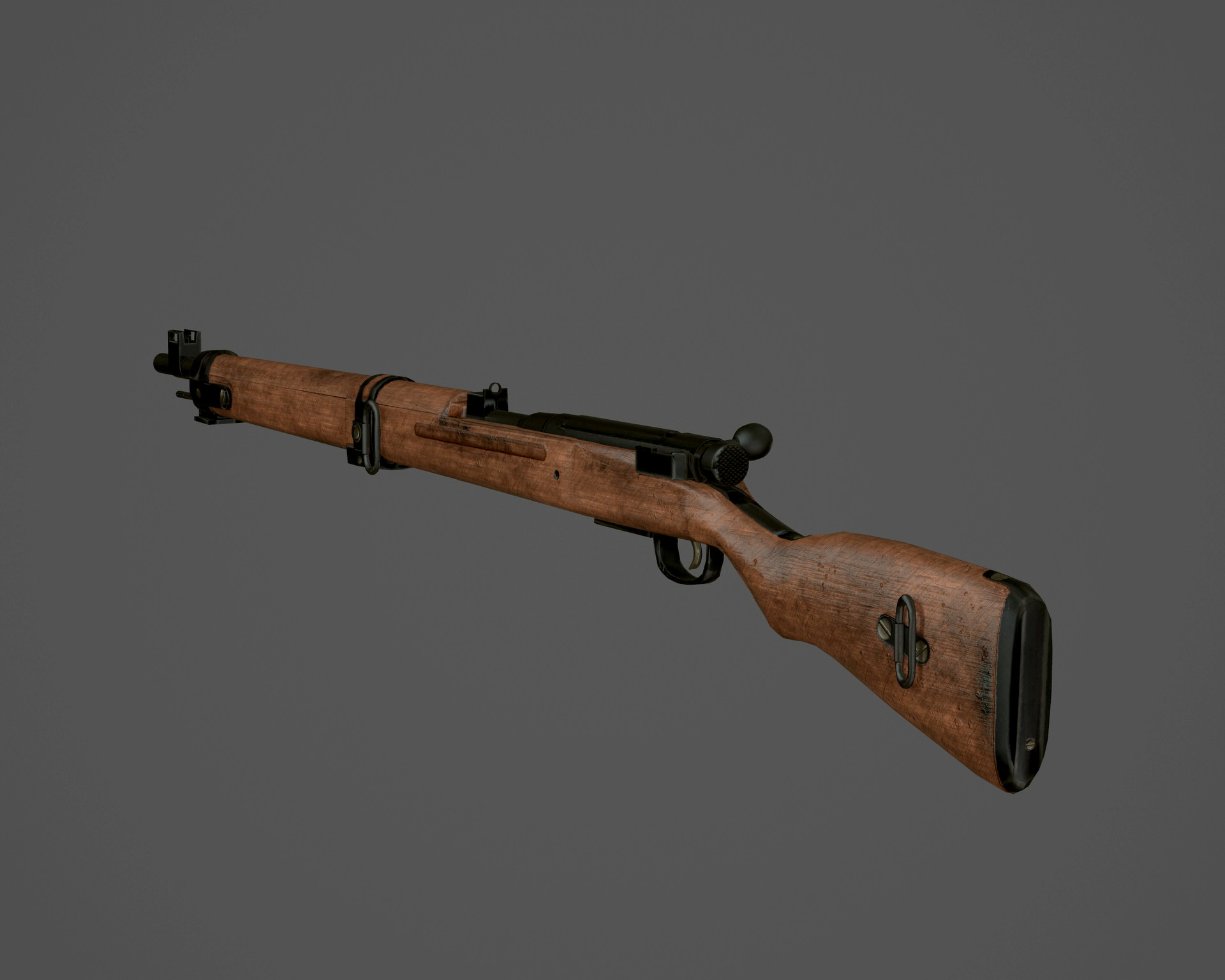 ArtStation - Arisaka Type 99 rifle