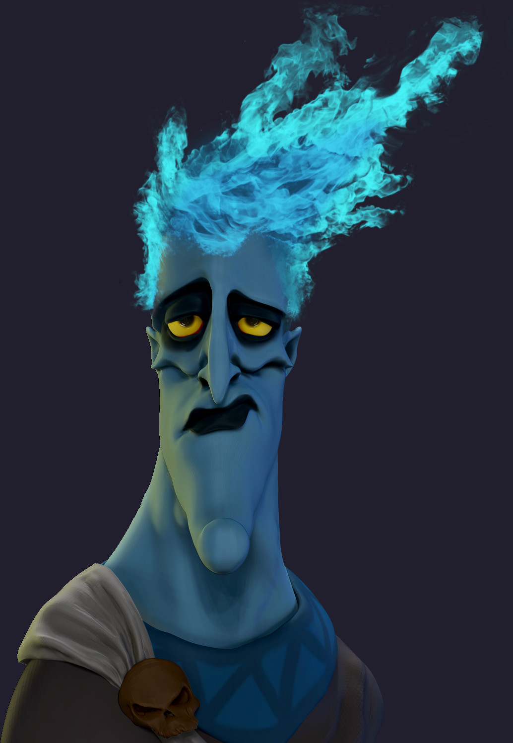 ArtStation - Hades Speed Sculpt