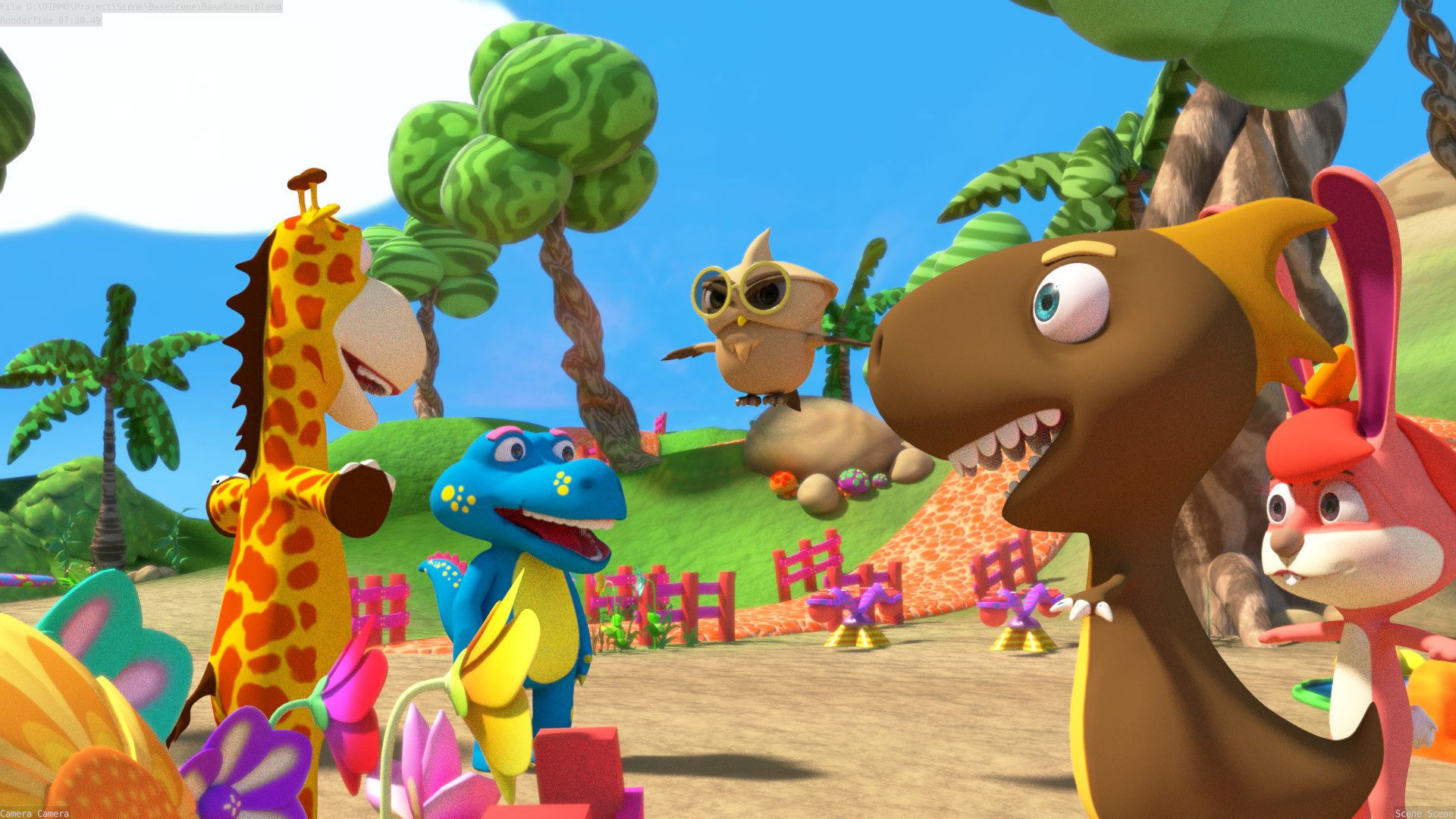 Nazrie Art - "Dimmo" (Copyright Redang Digital sdn Bhd)