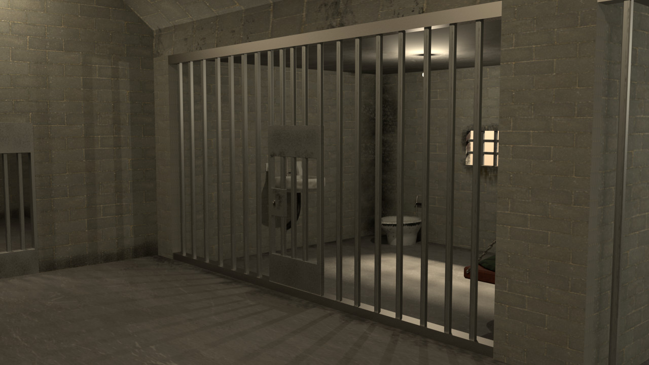 ArtStation - Jail