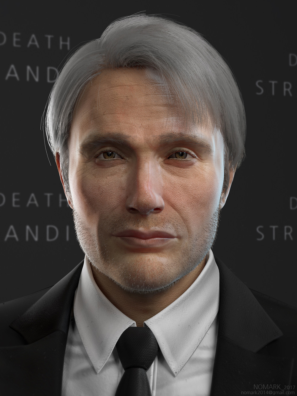 NO MARK - Death Stranding