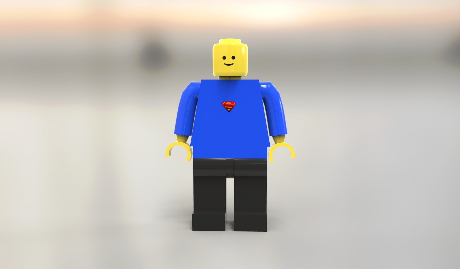 ArtStation - Lego man