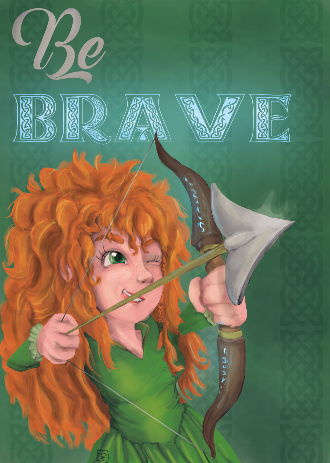 ArtStation - Be Brave