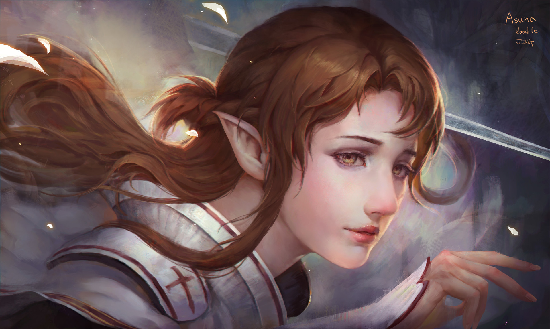 ArtStation - Asuna