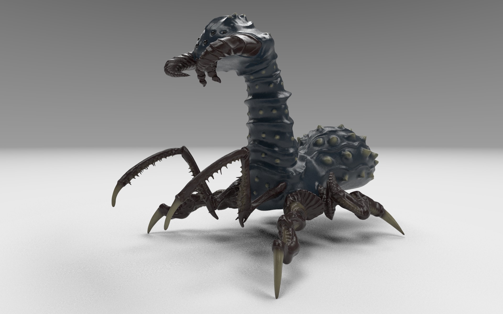 ArtStation - Monstre de Chitine