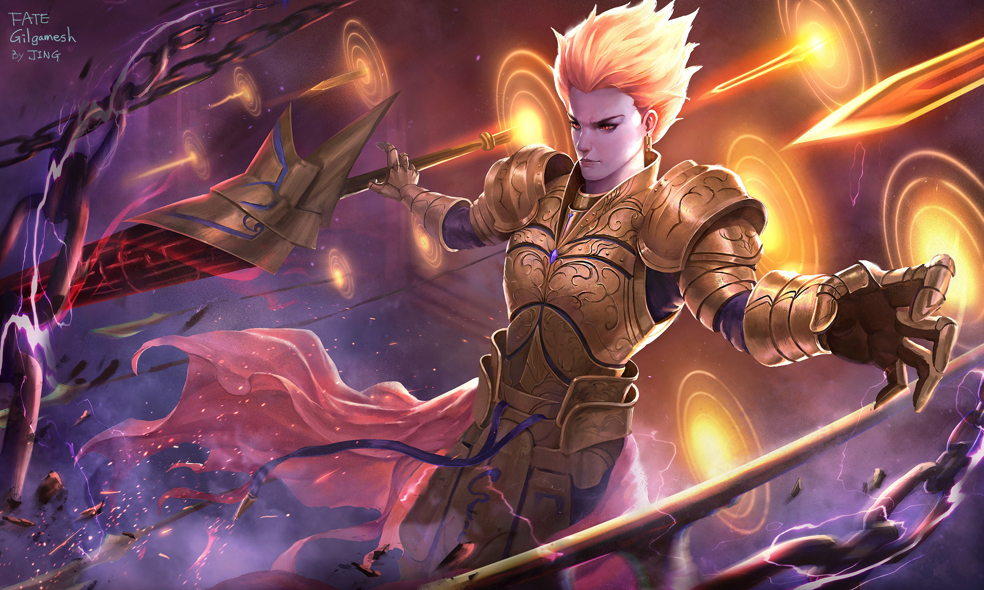 ArtStation - Gilgamesh