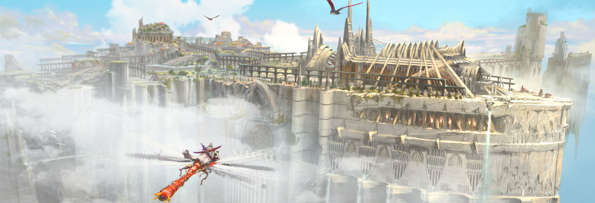 ArtStation - Highest temple