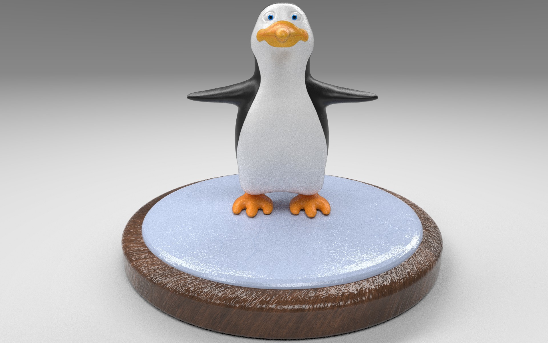 ArtStation - Pingouin Cartoon