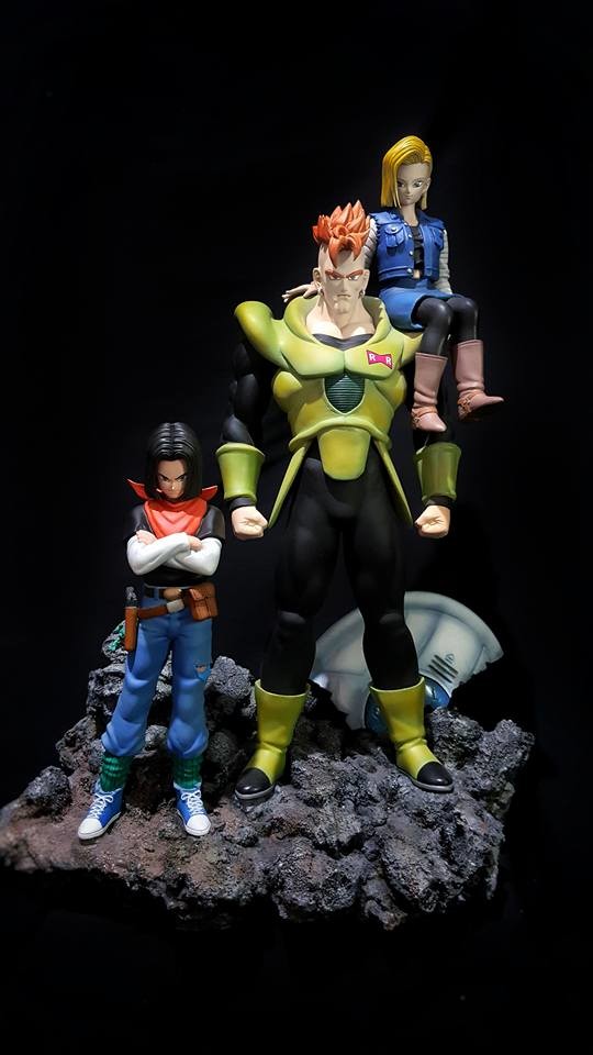 ArtStation - The Android Reborn Statue