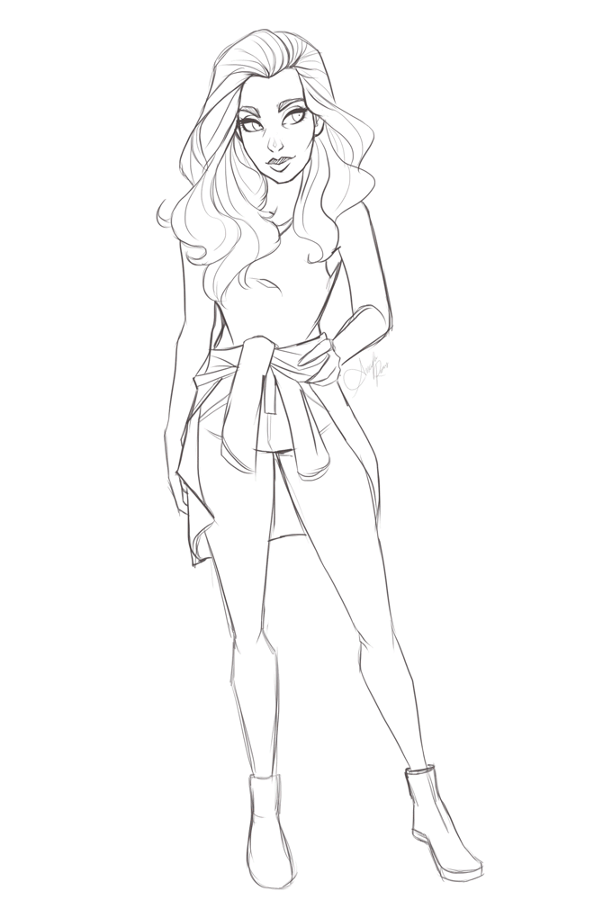 fifth harmony coloring pages