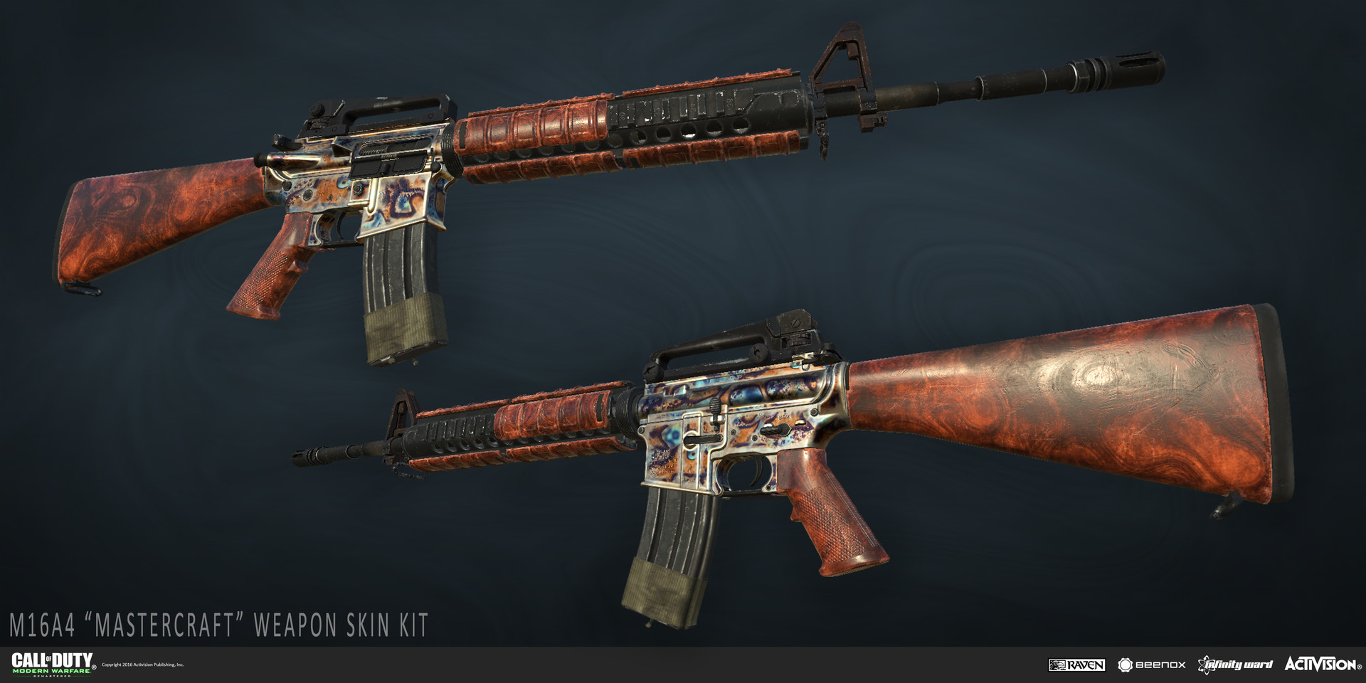 Katie Sabin - Call of Duty: Modern Warfare Remastered | "Mastercraft ...