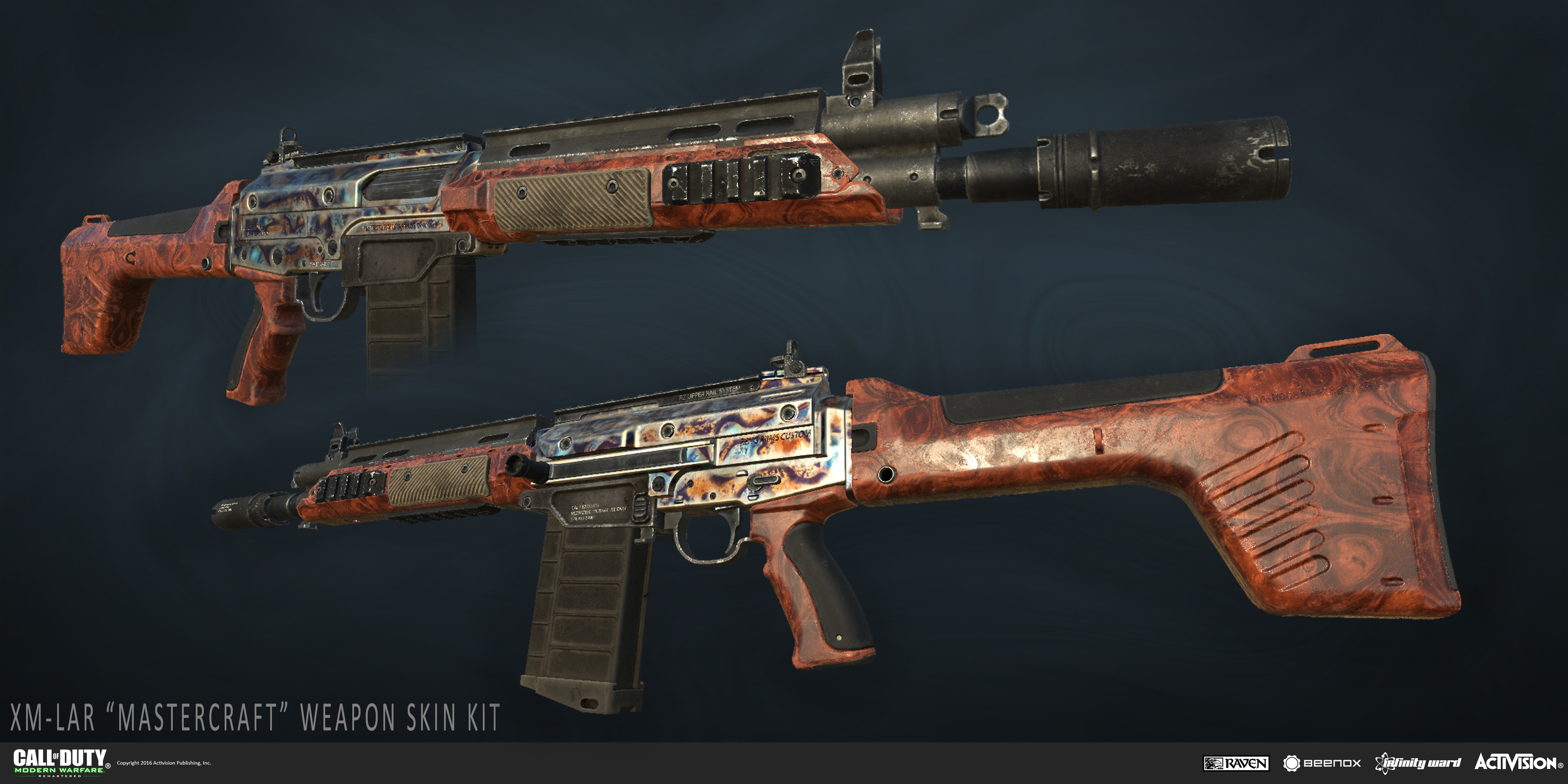 Katie Sabin - Call of Duty: Modern Warfare Remastered | "Mastercraft ...