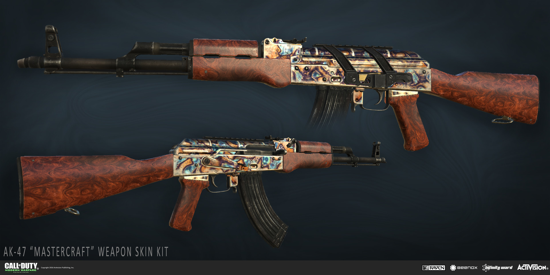 Katie Sabin - Call of Duty: Modern Warfare Remastered | "Mastercraft ...