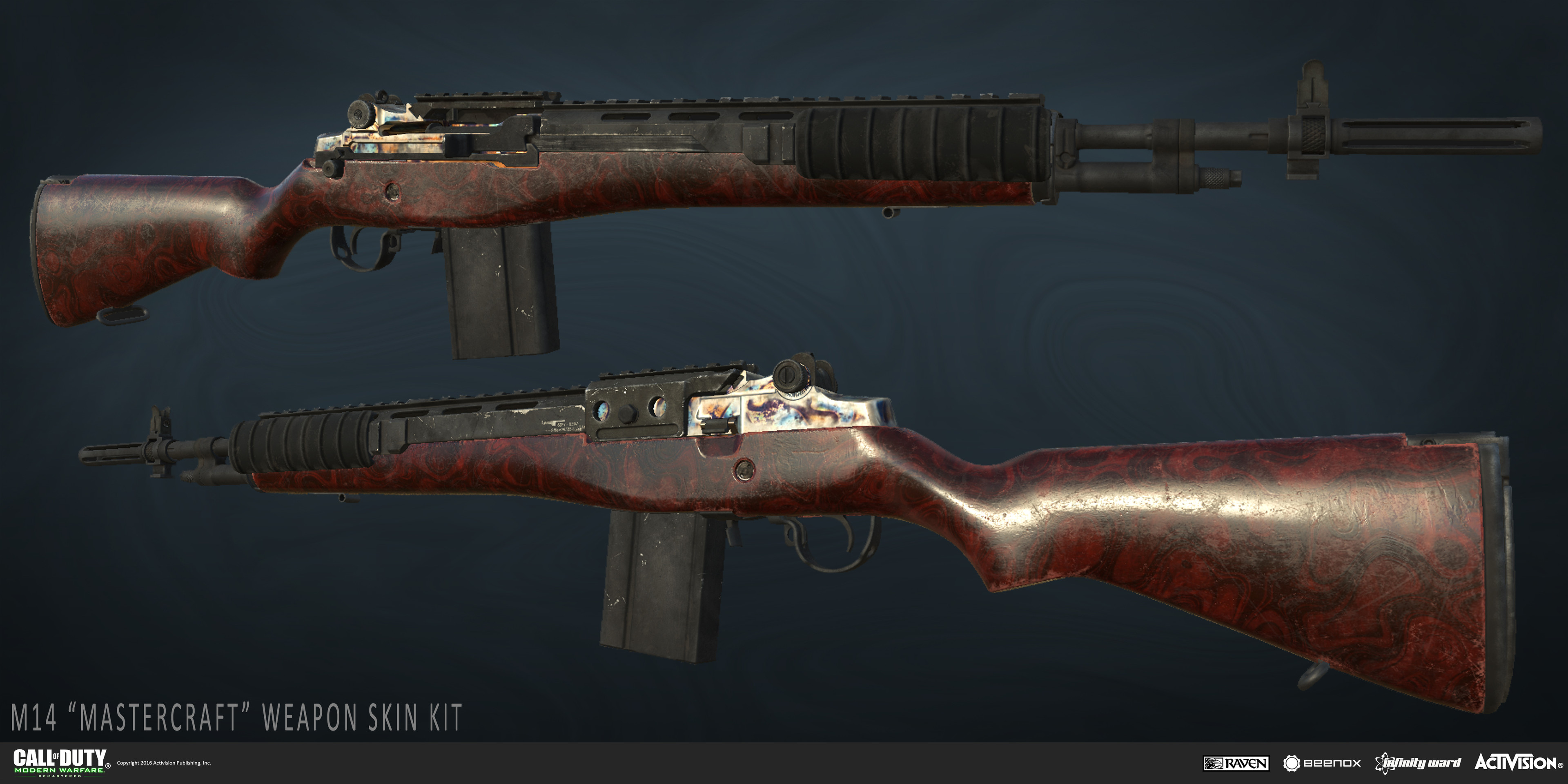 Katie Sabin - Call of Duty: Modern Warfare Remastered | "Mastercraft ...