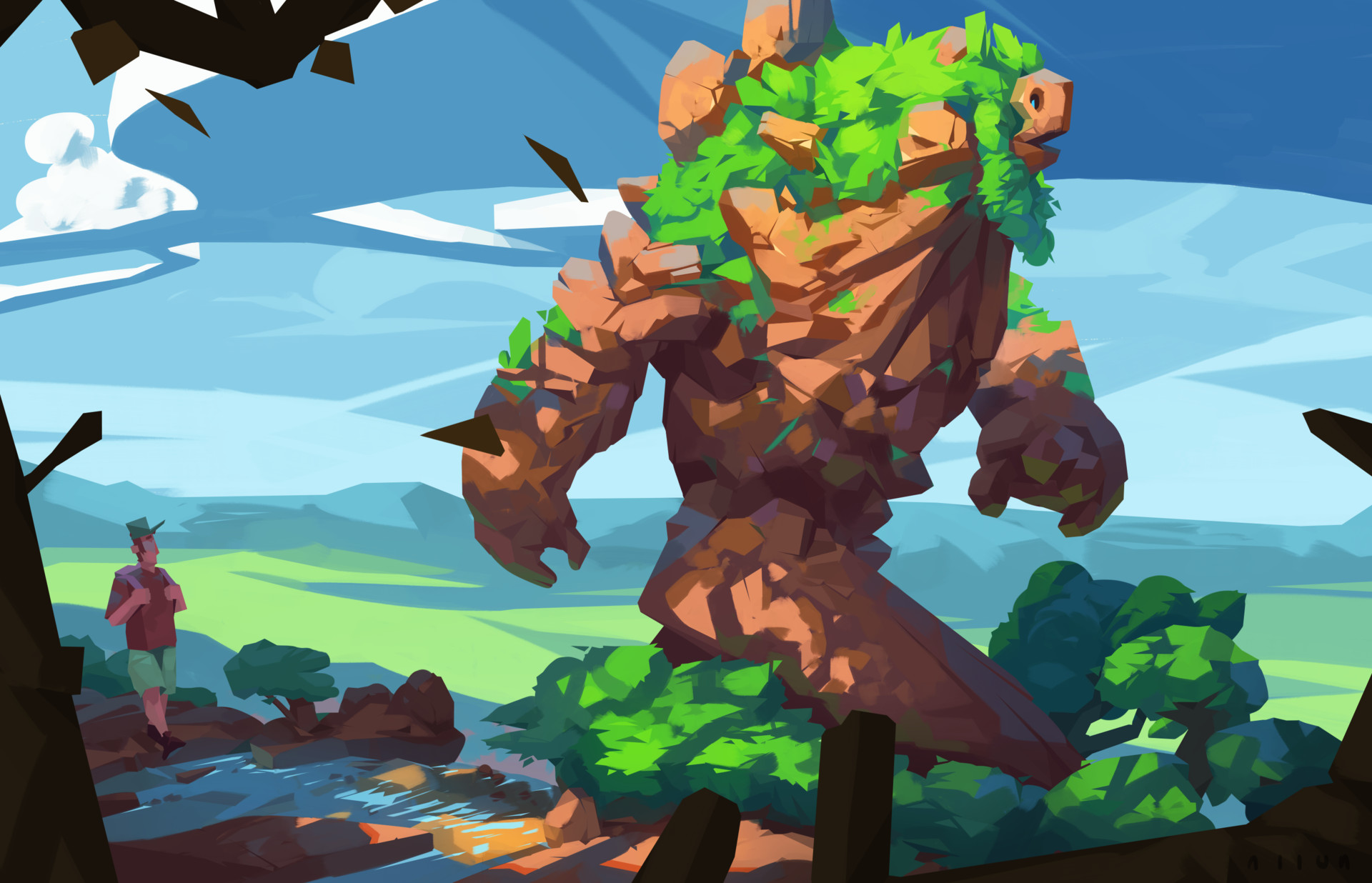 ArtStation - Unexpected company