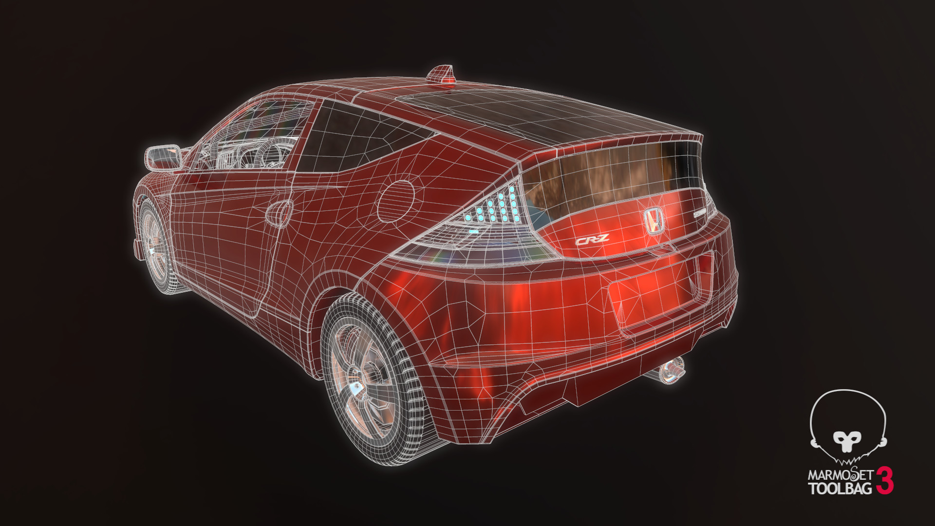 Kulwant Raju - Honda Rally car