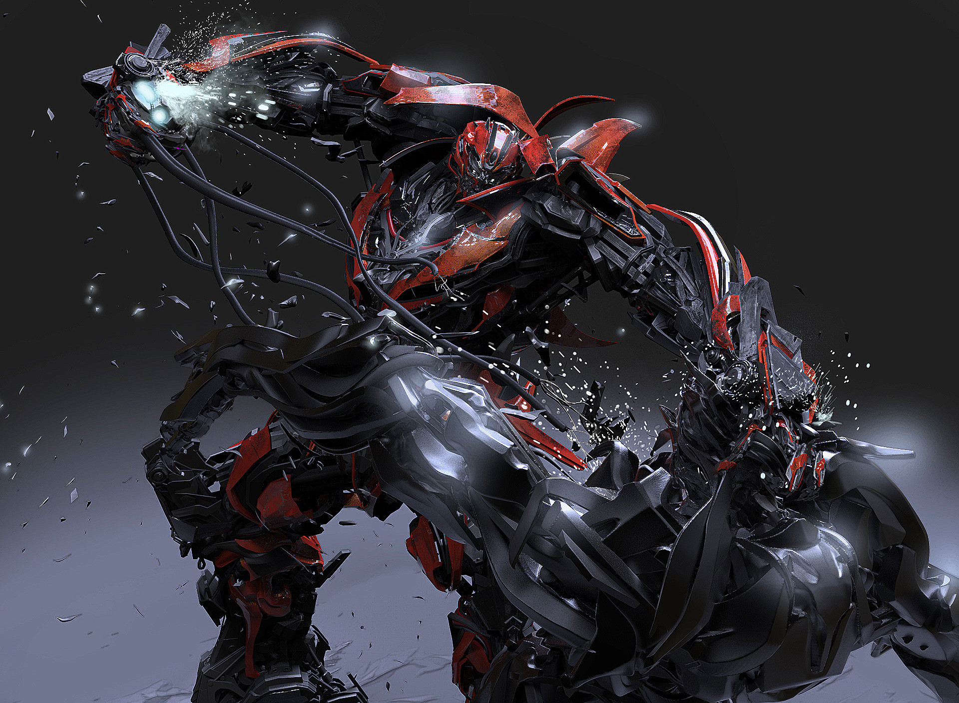 ArtStation - TF fanart 1-2