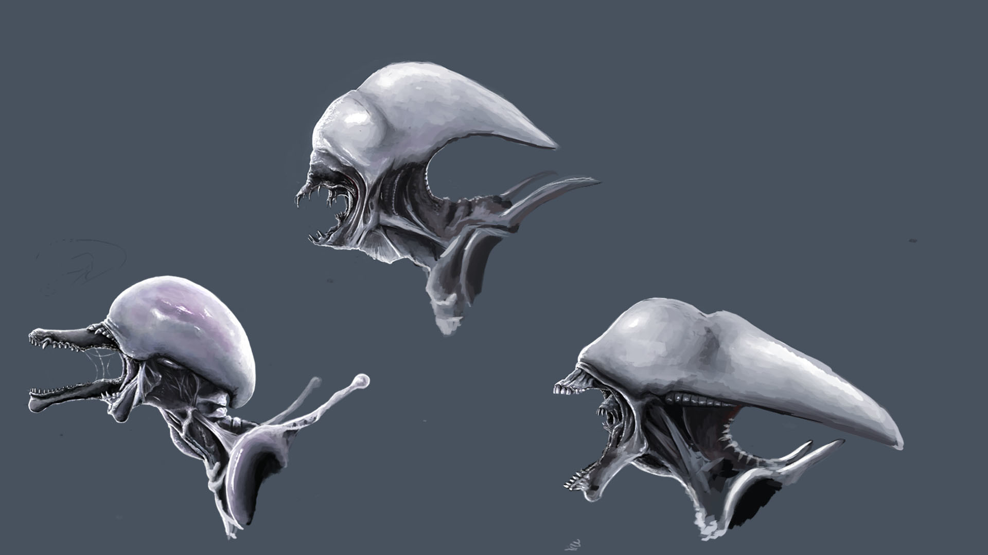 ArtStation - Neomorph Variants