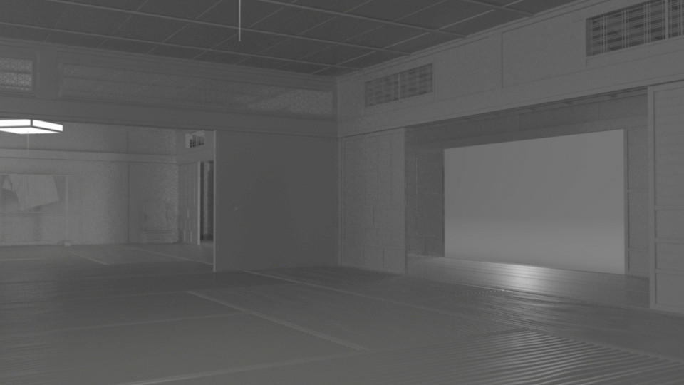 ArtStation - Dojo (no textures)