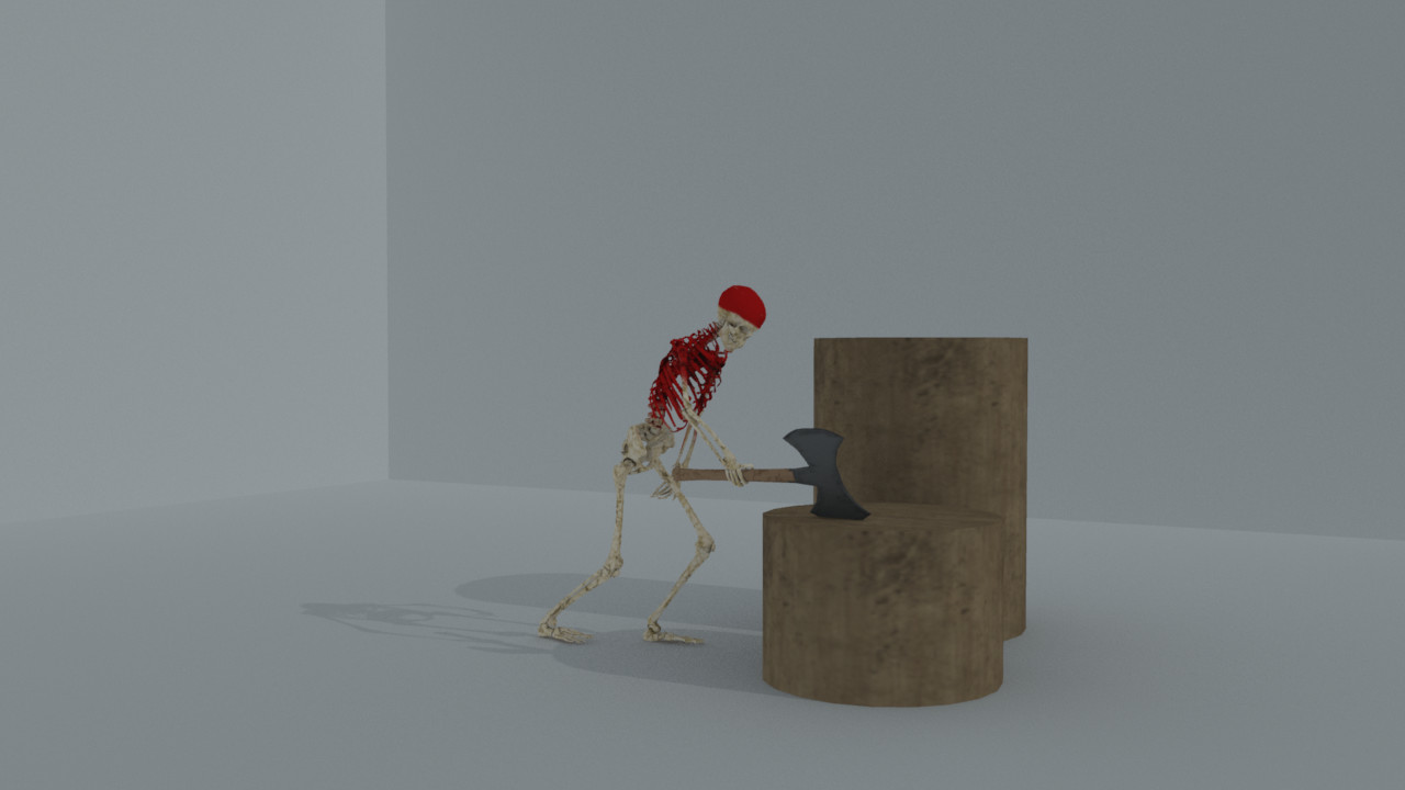 ArtStation - Skeleton_Animation
