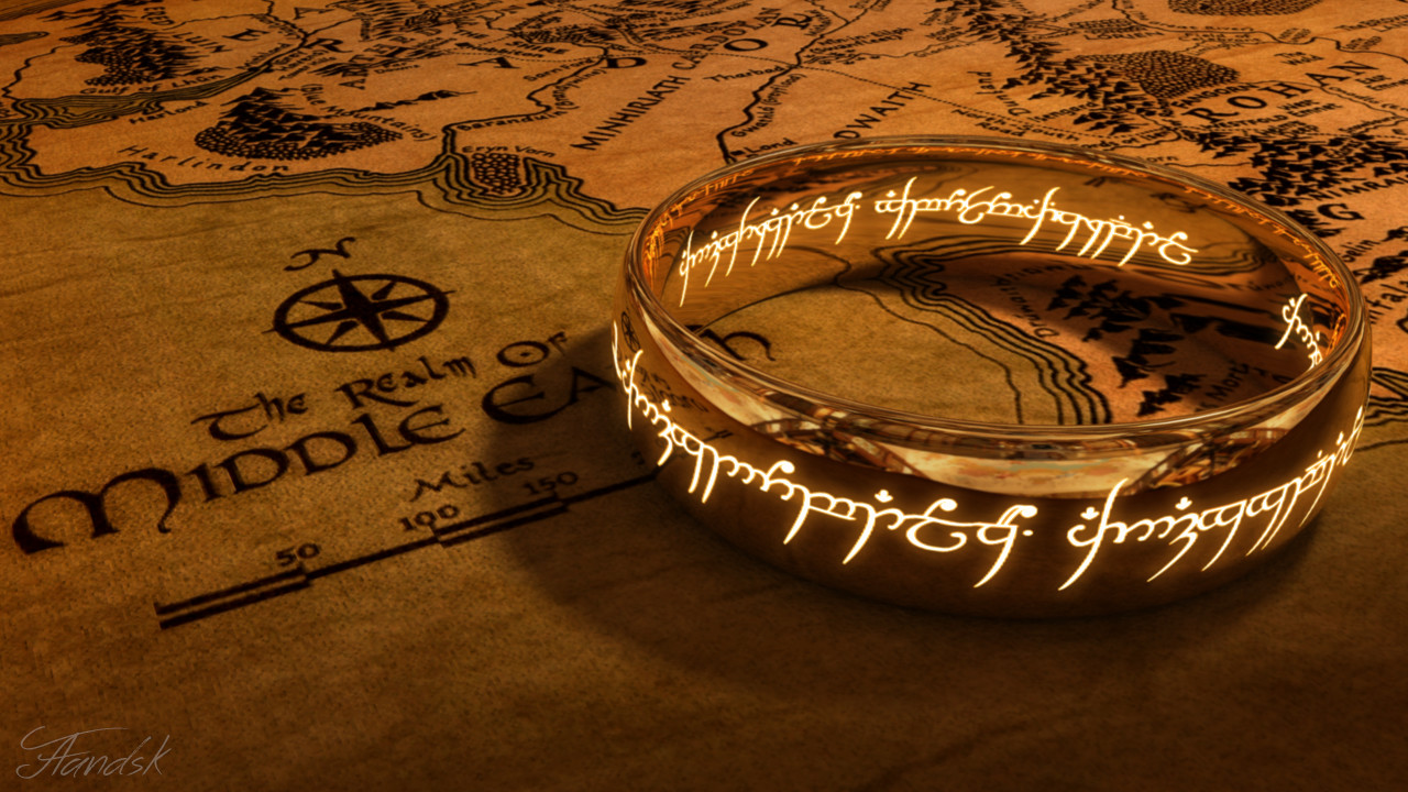 ArtStation - One ring to rule them all...