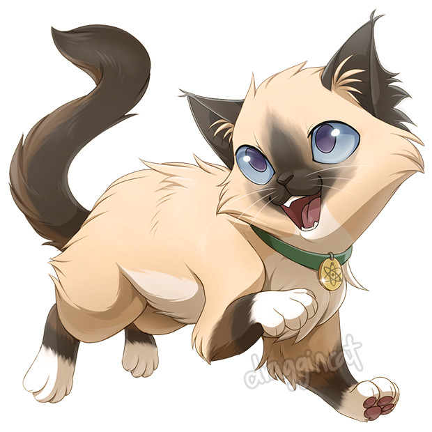 ArtStation - Ragdoll Cats