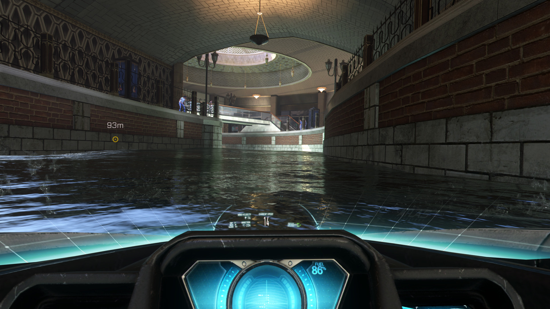 ArtStation - Call of Duty: Advanced Warfare - Betrayal - Boat Ride