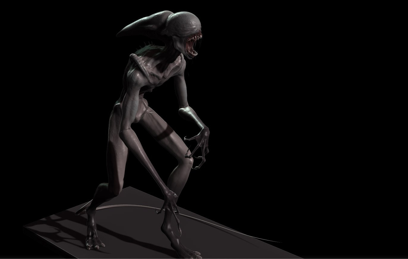 female morph alien