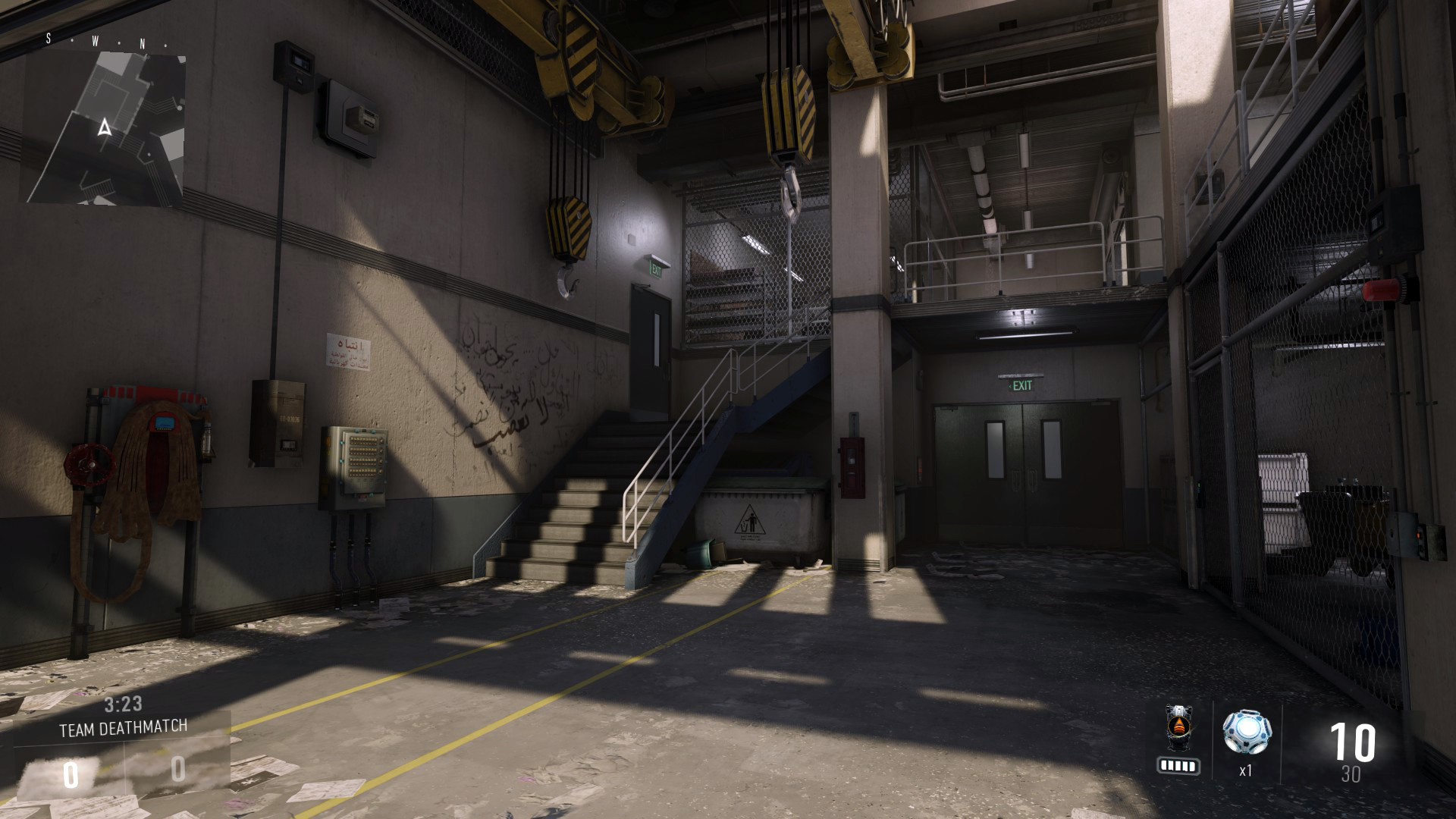 ArtStation - Call of Duty: Advanced Warfare - MP: Prison