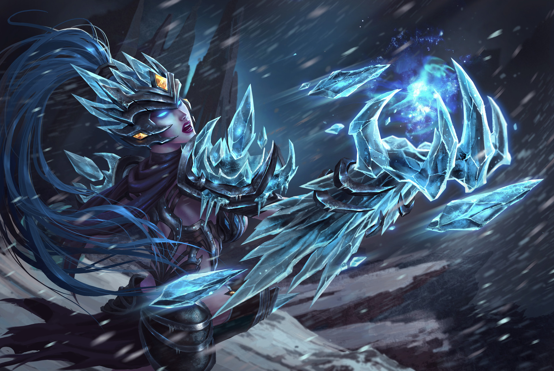 Ice Drake Shyvana Fan Art