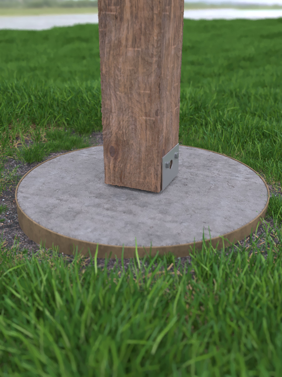 ArtStation - Post and Pile