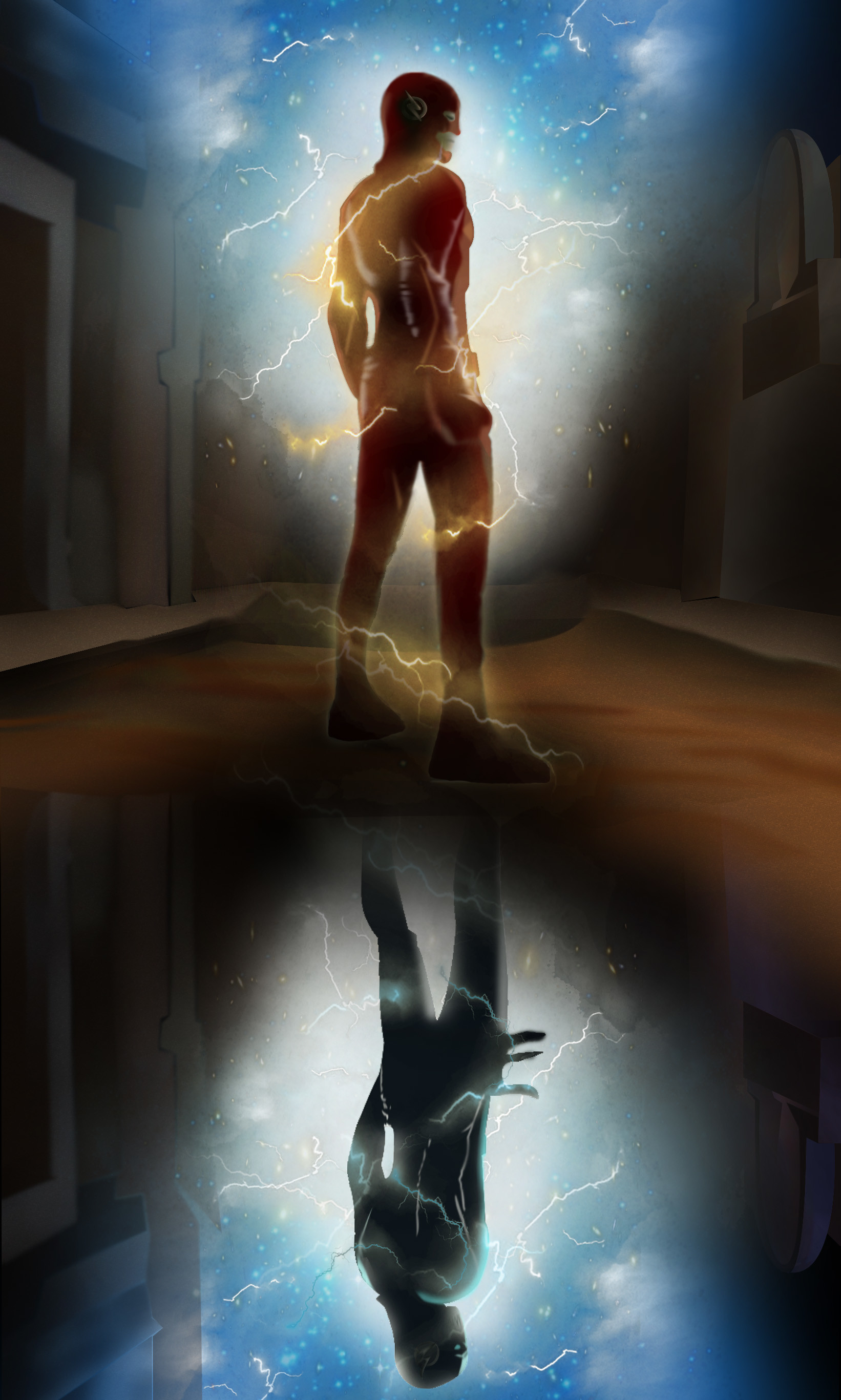 ArtStation - Flash vs Zoom