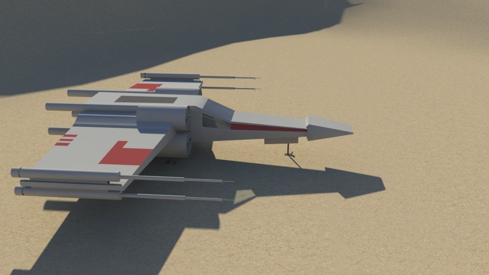 ArtStation - X wing