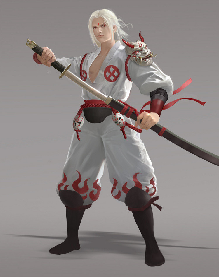 ArtStation - The Swordsman