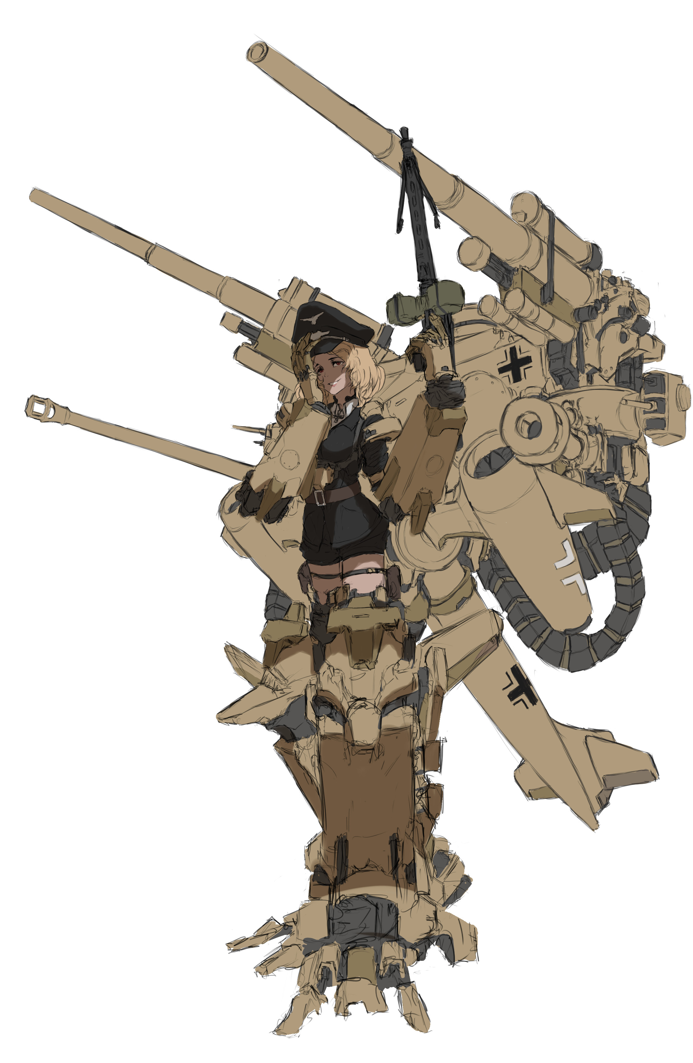 Bach Do - World War stratos : Axis - Germany