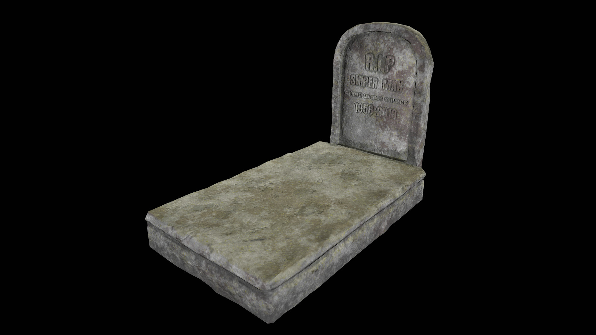 ArtStation - Grave 3d Model